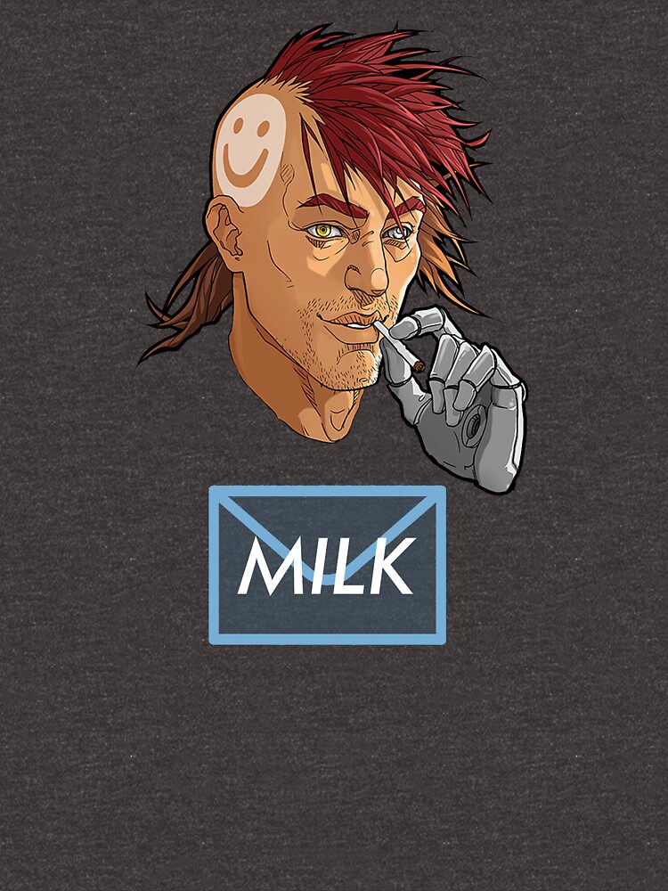 "Randy Random : MILK" T-shirt for Sale by BIGTOE3 | Redbubble | cargo ...