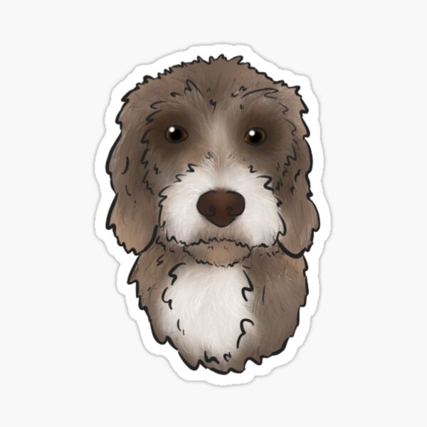 "Ned the Dog" Sticker for Sale by teganbreann | Redbubble