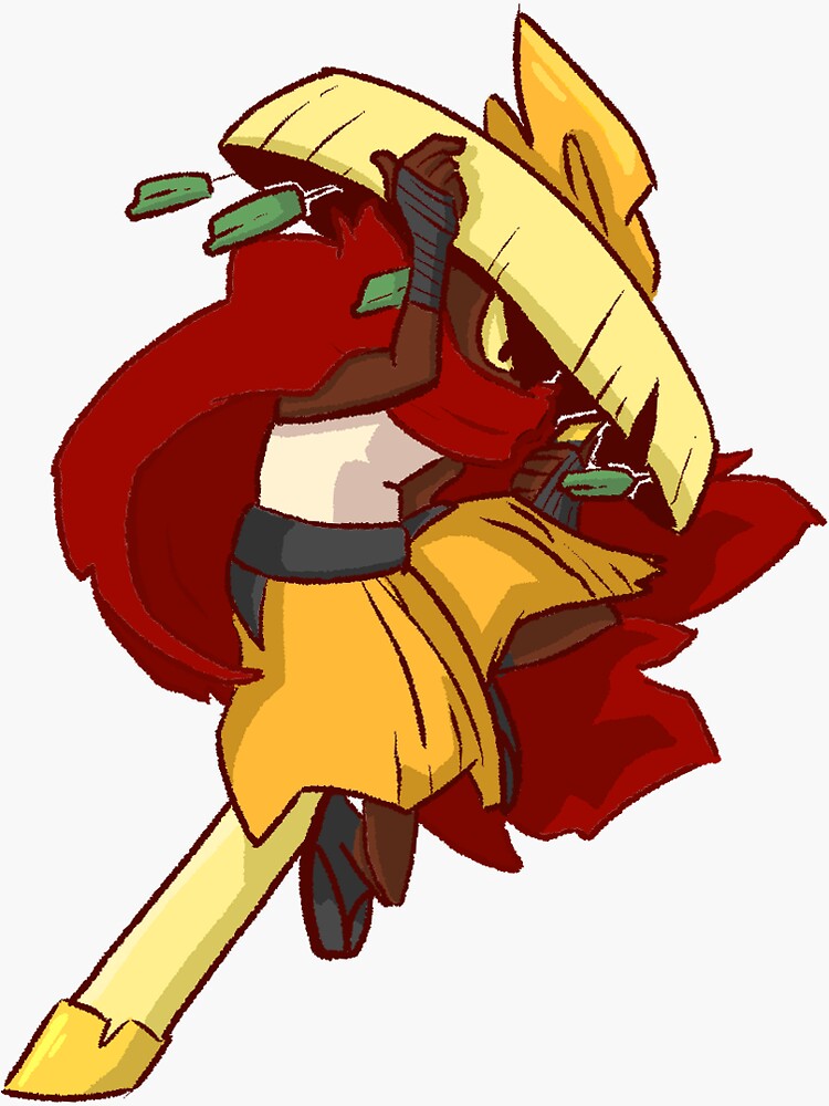 "Gleam from Yo-Kai Watch" Sticker for Sale by Jibmata | Redbubble