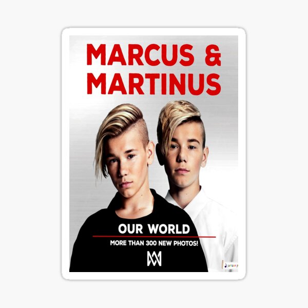 Martinus Marcus And Martinus Stickers | Redbubble