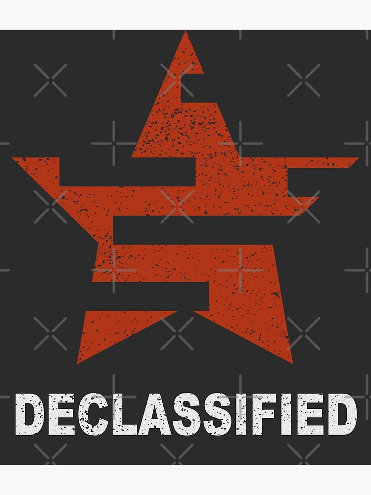 "Declassified " Poster by OriginalDesign5 | Redbubble