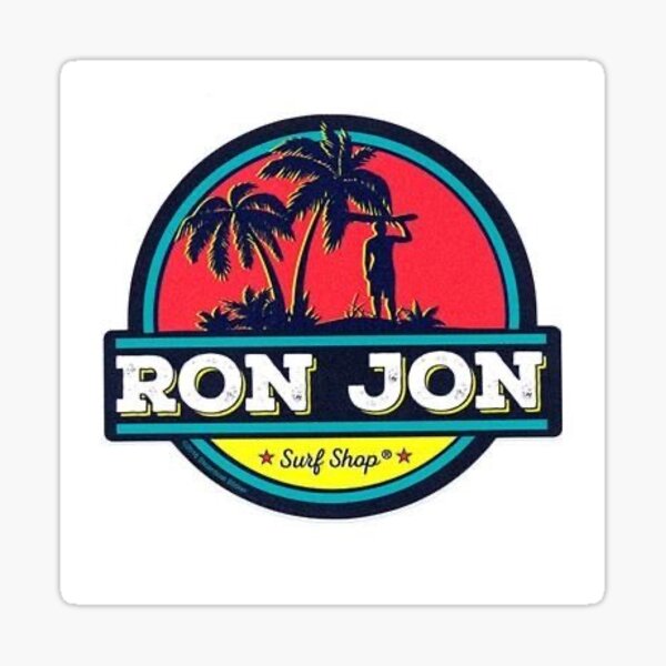 Ron John Stickers | Redbubble