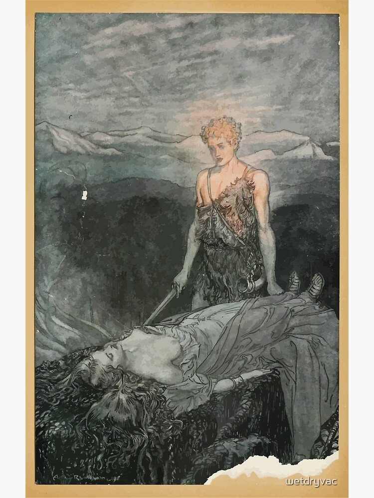 Siegfried & The Twilight of the Gods by Richard Wagner art Arthur ...