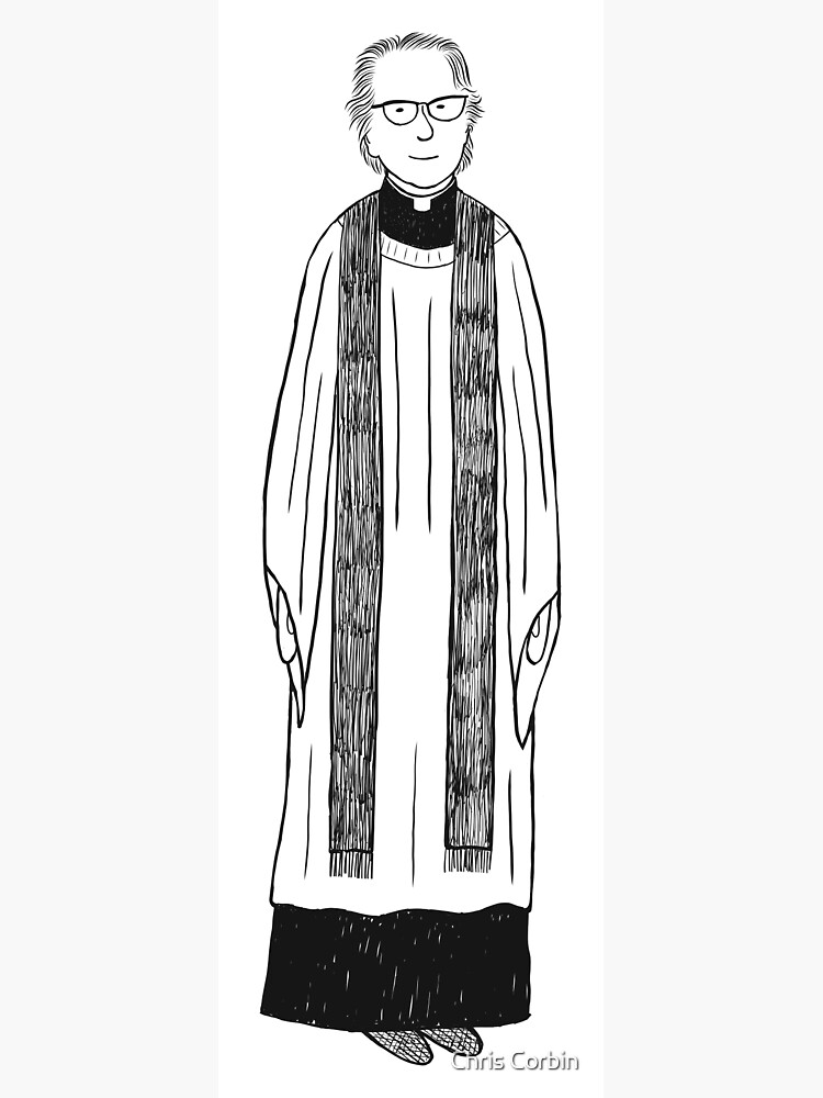 "Florence Li Tim-Oi 李添嬡" Art Print by Ccorbin2 | Redbubble