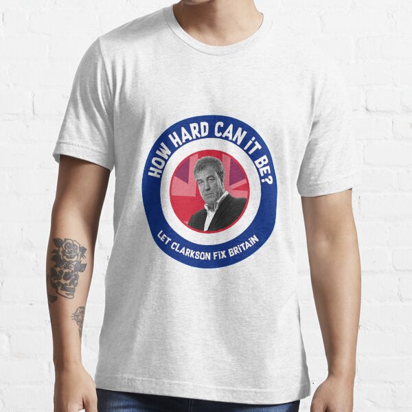 T-shirt « Jeremy Clarkson Premier ministre - Jeremy Clarkson Cadeaux ...