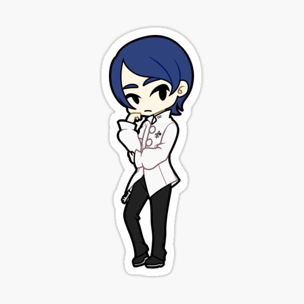 Persona 5 Yusuke Stickers | Redbubble