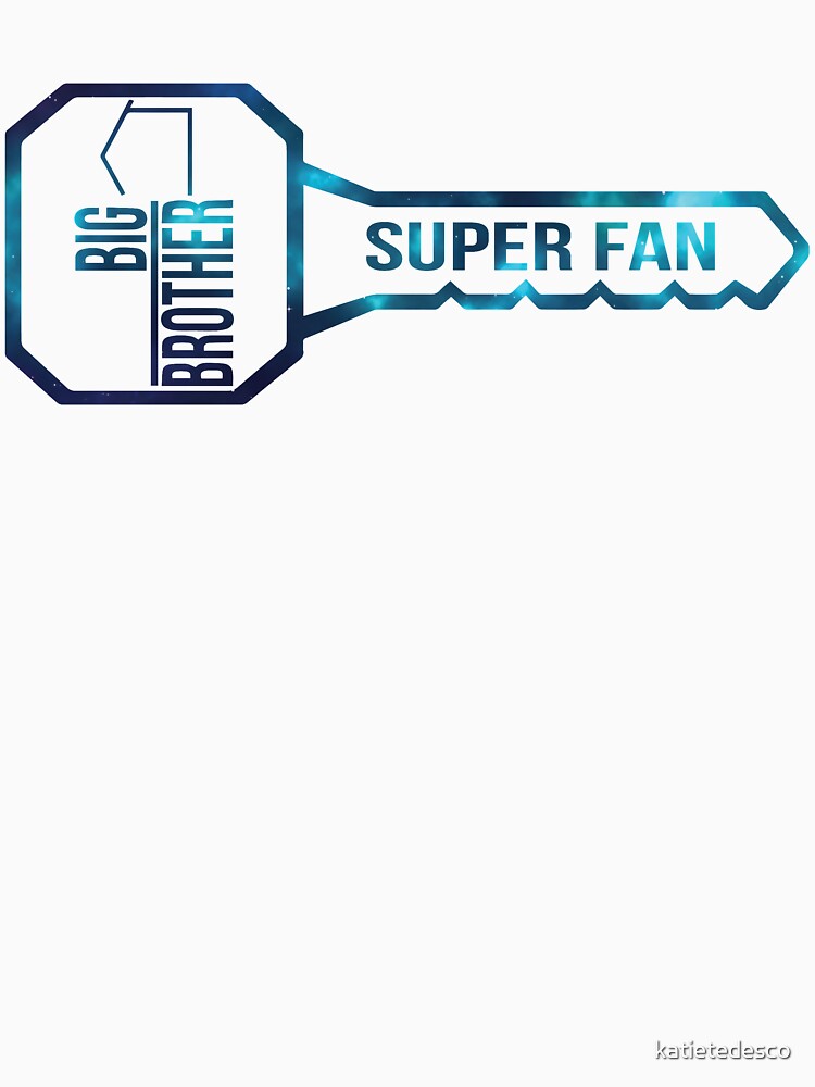 "Galaxy Big Brother Key" T-shirt by katietedesco | Redbubble | big ...