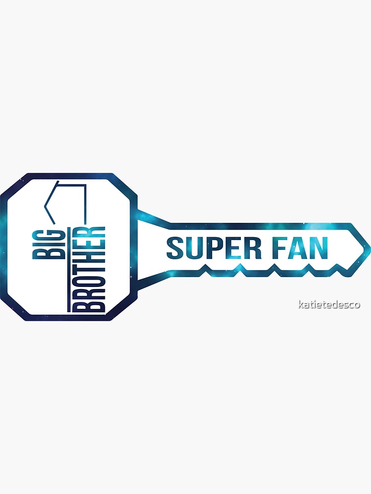 "Galaxy Big Brother Key" Sticker for Sale by katietedesco | Redbubble