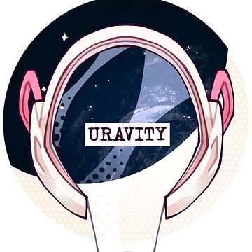 "Uravity design" Pin for Sale by Atomizer01 | Redbubble