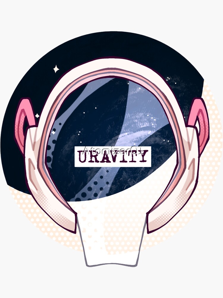 "Uravity design" Sticker for Sale by Atomizer01 | Redbubble