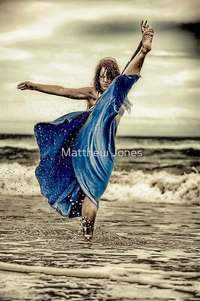"Ocean Dance" by Matthew Jones | Redbubble