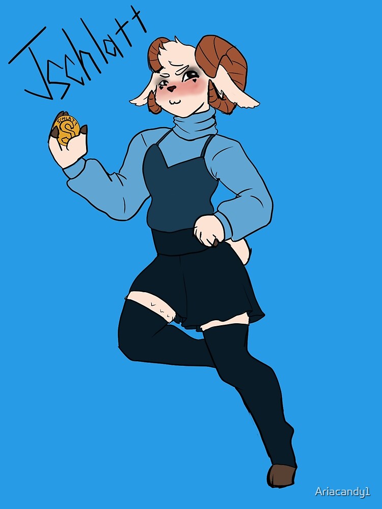 "Jschlatt e girl" Art Print by Ariacandy1 | Redbubble