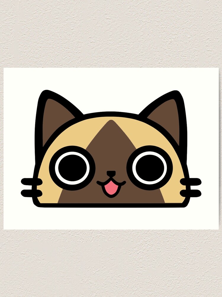 "MH Felyne" Art Print by RaitonGatsu | Redbubble