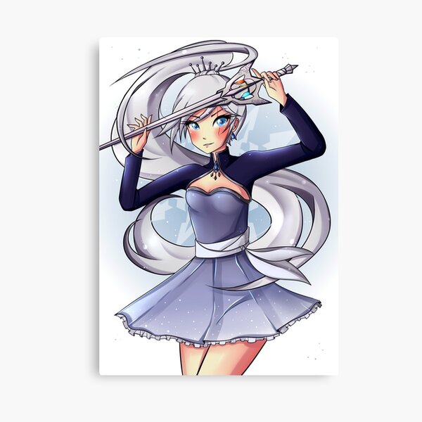 Weiss Schnee Canvas Prints | Redbubble