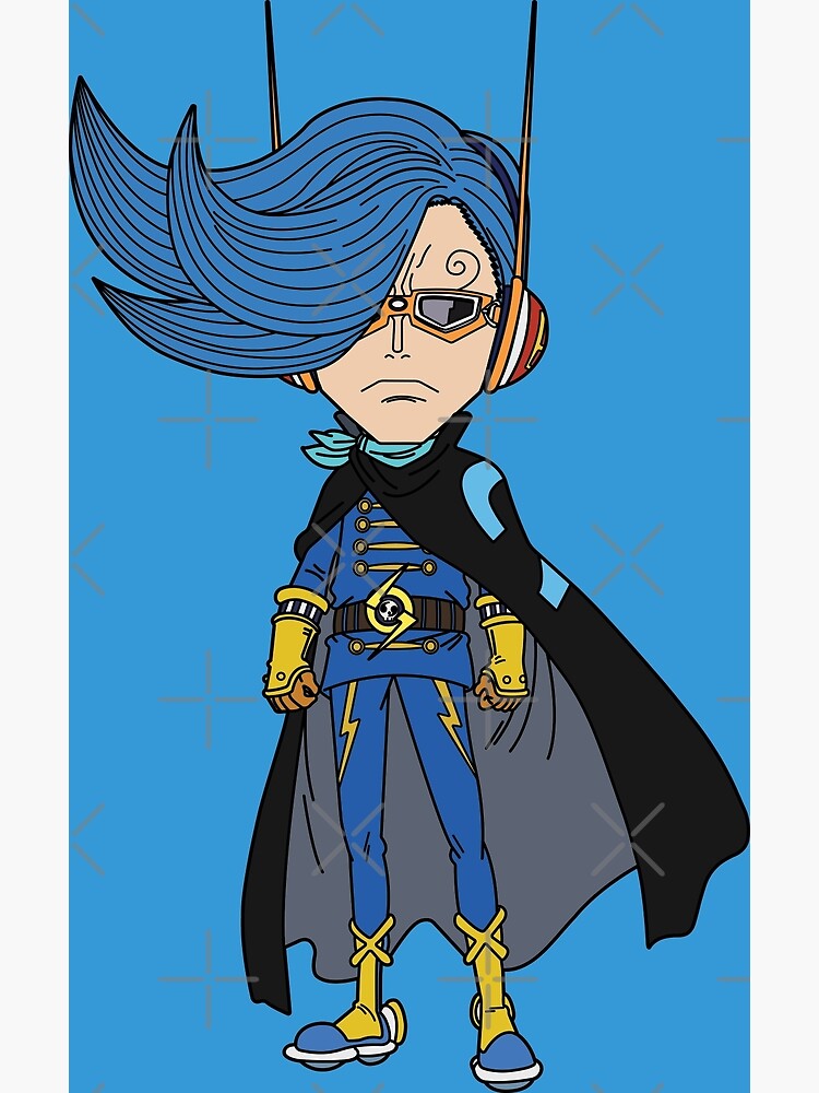 "Vinsmoke Niji" Poster for Sale by jimjimfuria | Redbubble