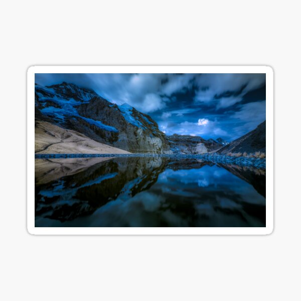 "Grindelwald, Switzerland" Sticker for Sale by PeterCseke | Redbubble