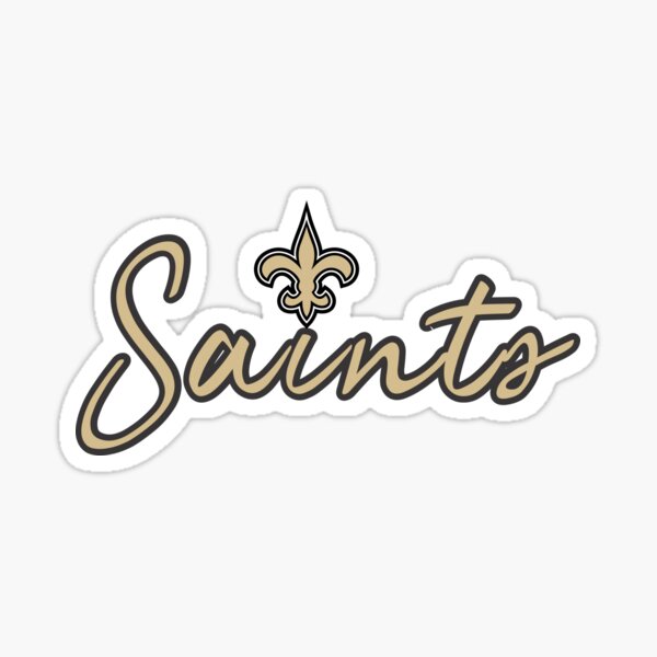 New Orleans Saints Stickers | Redbubble