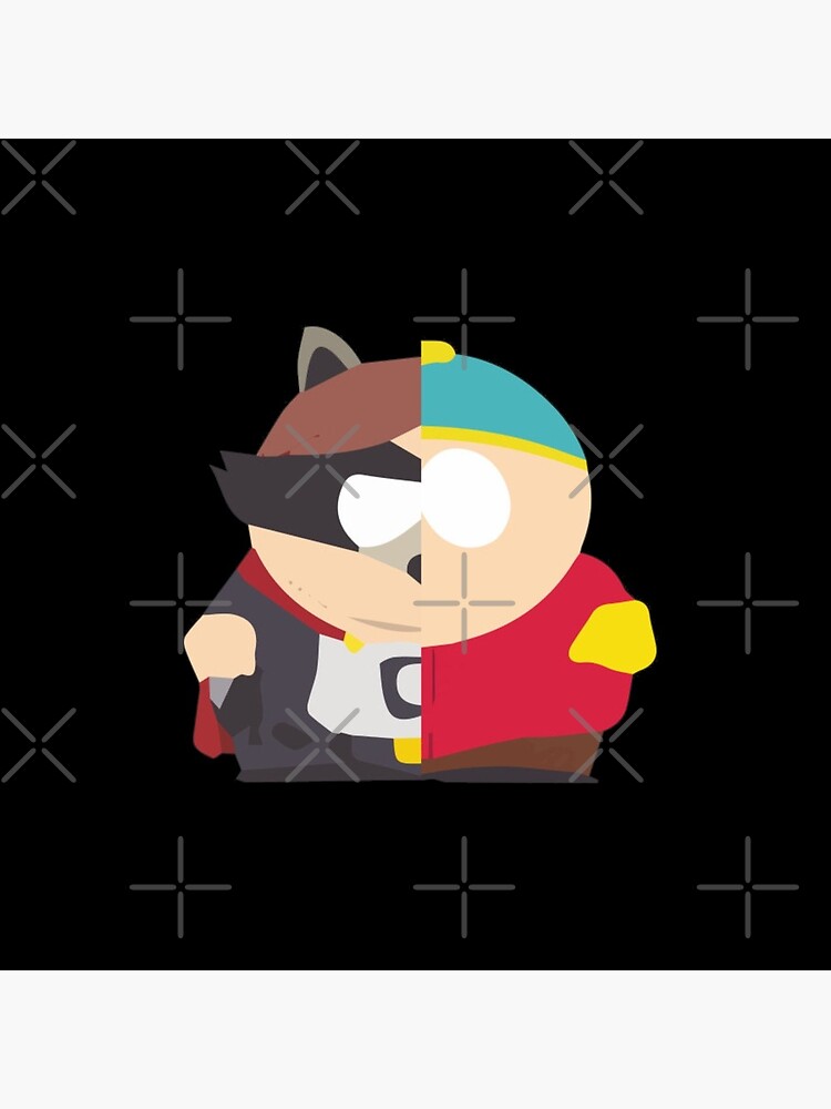 "Eric Cartman / Der Waschbär" Uhr von josalyn428 | Redbubble