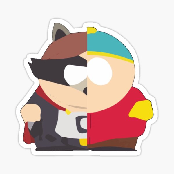 "Eric Cartman / Der Waschbär" Sticker von josalyn428 | Redbubble