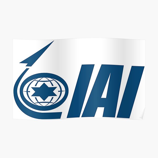 "IAI Logo" Poster by Quatrosales | Redbubble