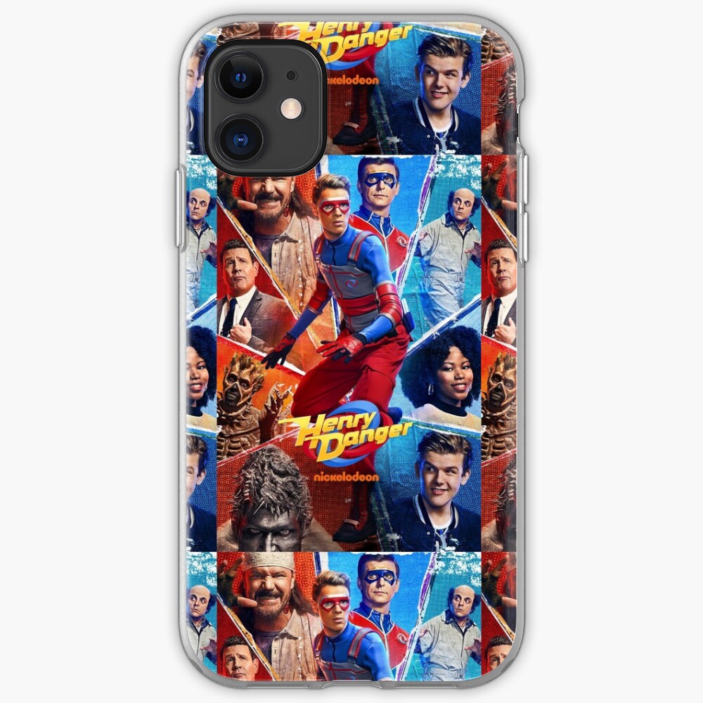 "Henry Danger merch - Nickelodeon" iPhone Case & Cover by TalisaN ...