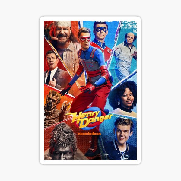 Pegatina «Henry Danger Merch - Nickelodeon» de TalisaN | Redbubble
