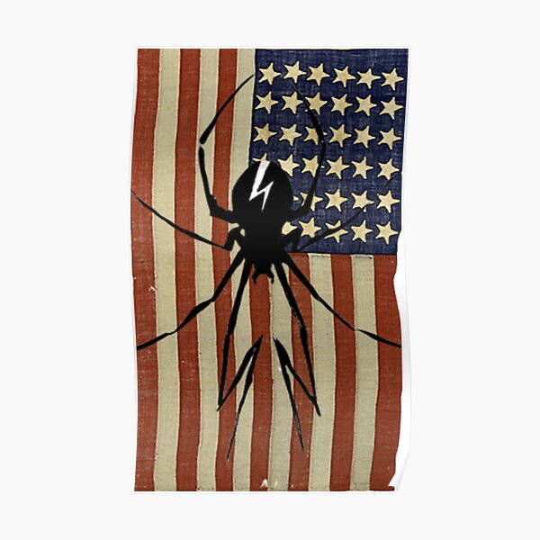 "Killjoys Spider" Poster by callie373 | Redbubble