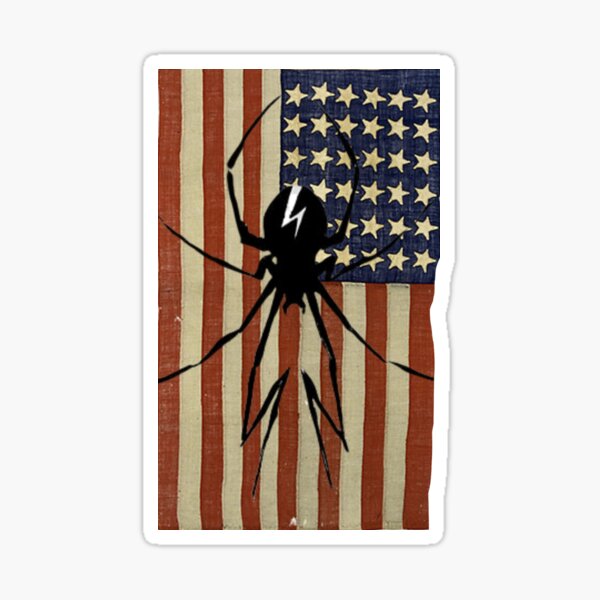 "Killjoys Spider" Sticker for Sale by callie373 | Redbubble