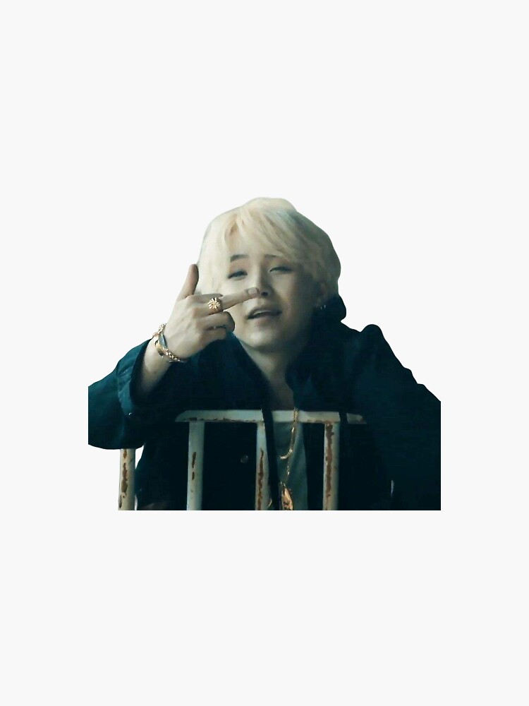 "Agust D" Sticker for Sale by honeytae30 | Redbubble