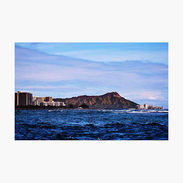 Diamond Head Wall Art | Redbubble
