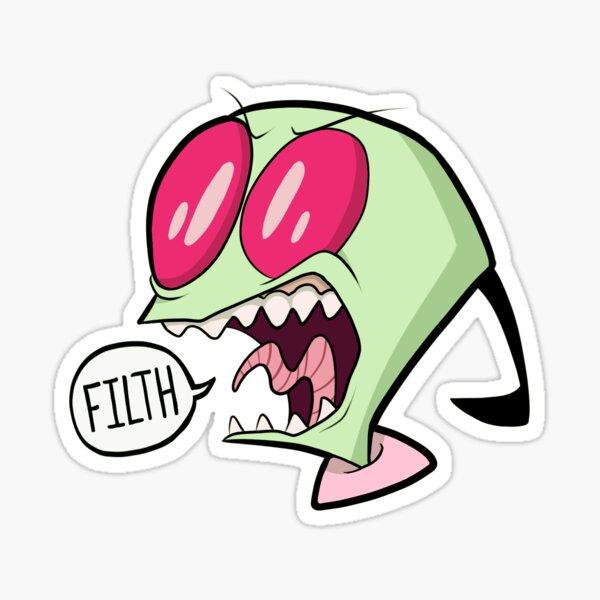 "Filthy Humans" Sticker for Sale by stabbyboy | Redbubble