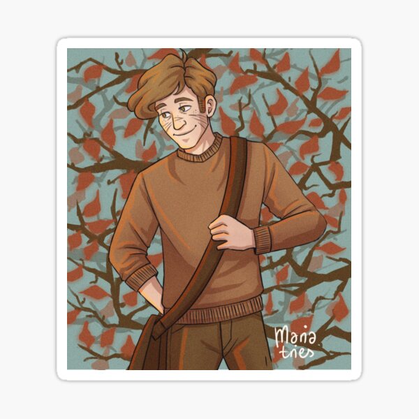 "remus autumn" Sticker for Sale by mariatries | Redbubble