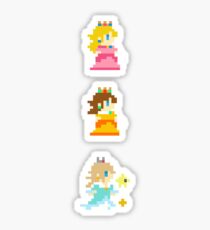 Princess Daisy Stickers | Redbubble