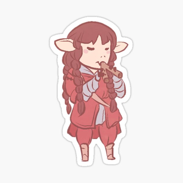 "Kylan" Sticker by PoisonousPeach | Redbubble