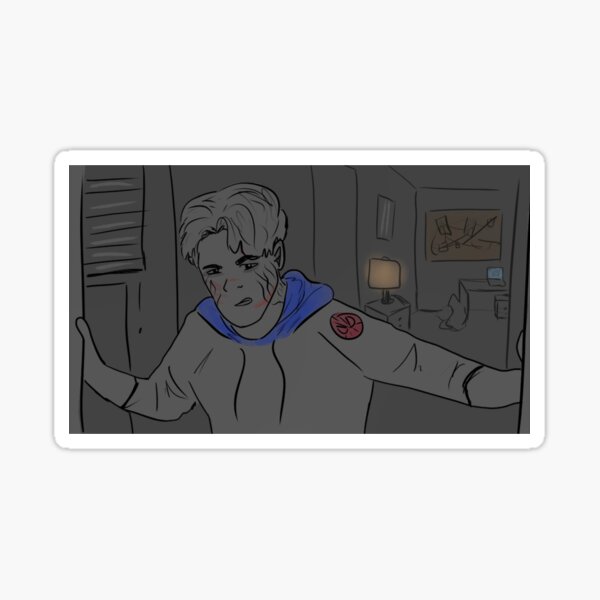"whats wrong Peter?" Sticker for Sale by Maxcrando | Redbubble
