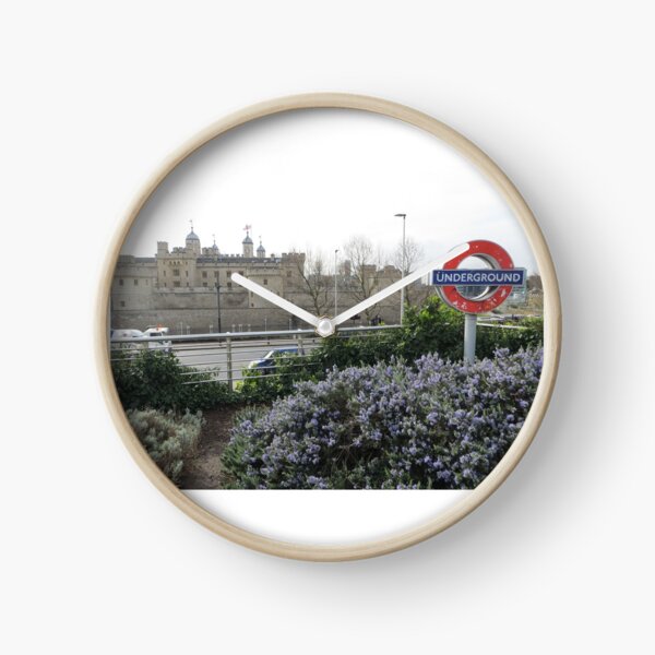 London Underground Clocks | Redbubble