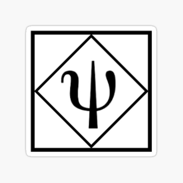 Psychology Symbol Stickers | Redbubble