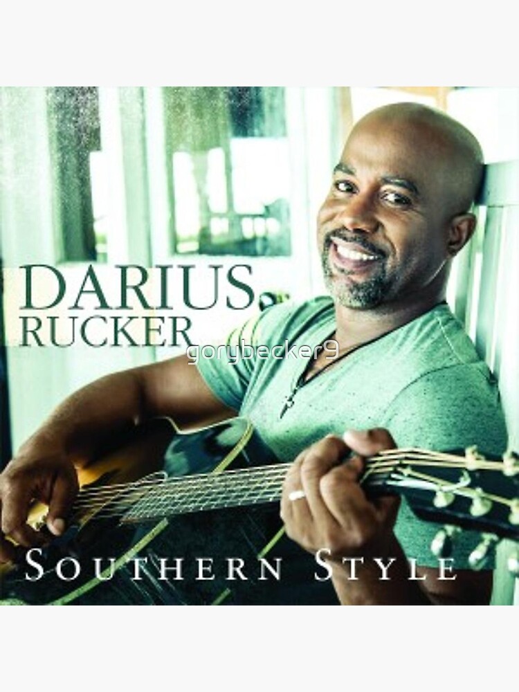 "gitarhijau darius rucker southern style" Poster for Sale by ...