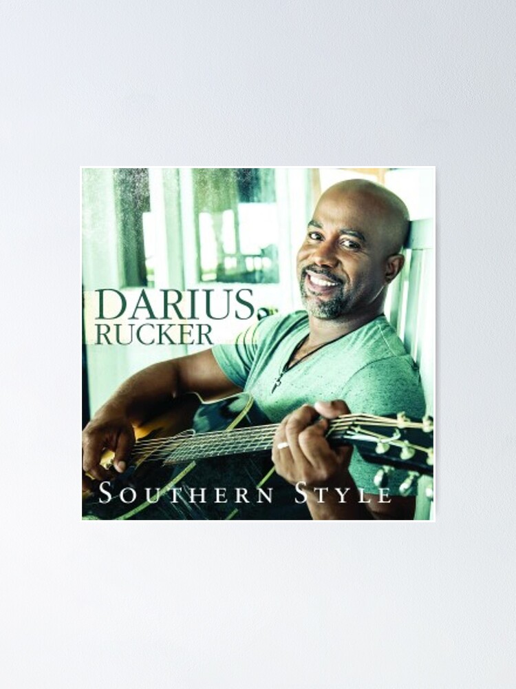 "gitarhijau darius rucker southern style" Poster for Sale by ...
