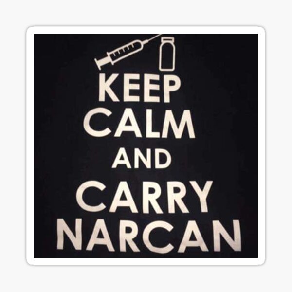 Naloxone Stickers | Redbubble