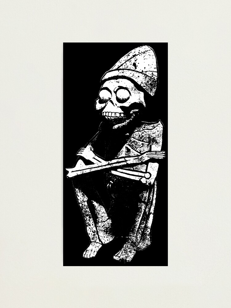"Aztec God of Death skeleton. mictlantecuhtli" Photographic Print by ...