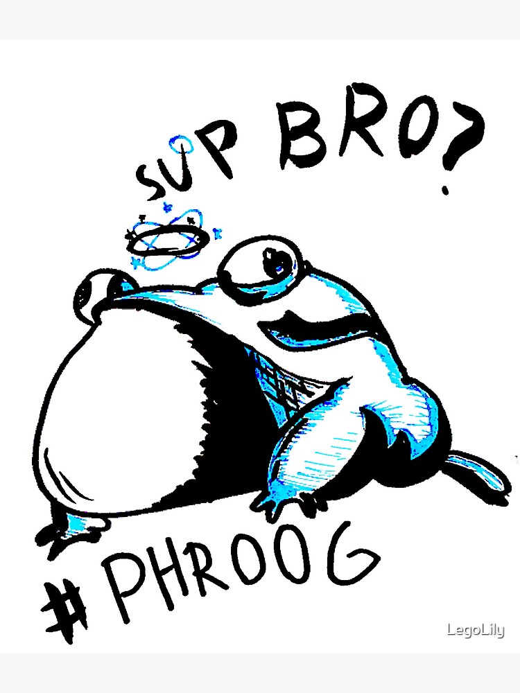 "Sup Bro? " Sticker for Sale by LegoLily | Redbubble