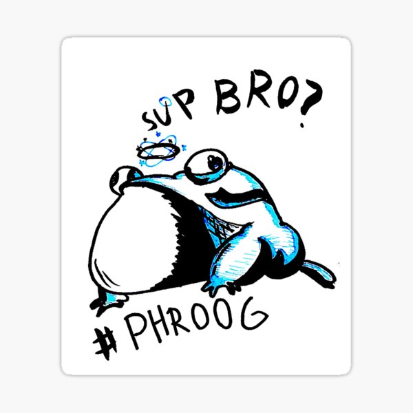 "Sup Bro? " Sticker for Sale by LegoLily | Redbubble