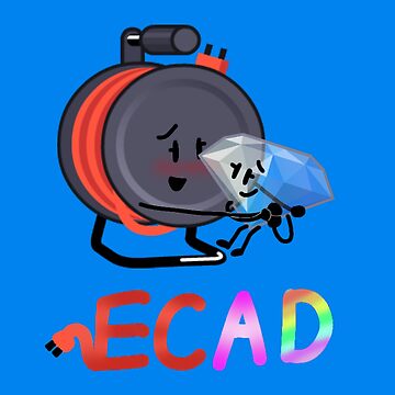 "OSO BFB BFDI Extension Cord and Diamond" Classic T-Shirt for Sale by ...