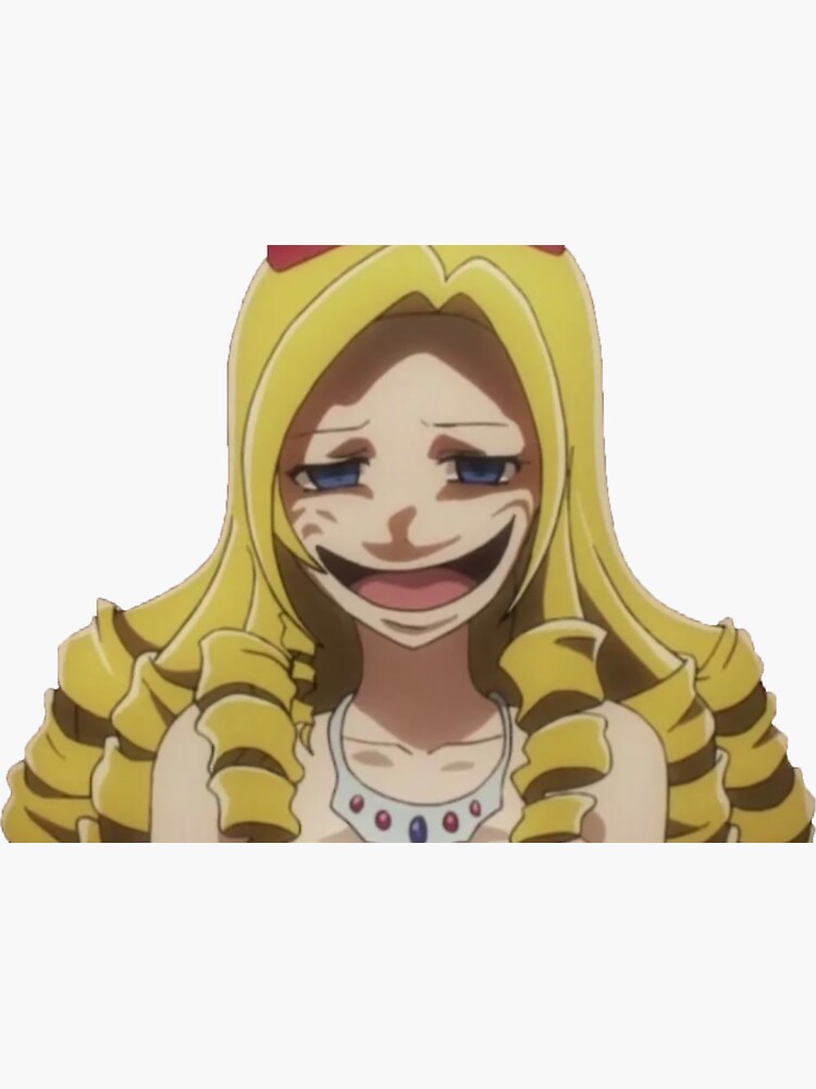 "Solution Epsilon smiling" Sticker by Danknesshazard | Redbubble