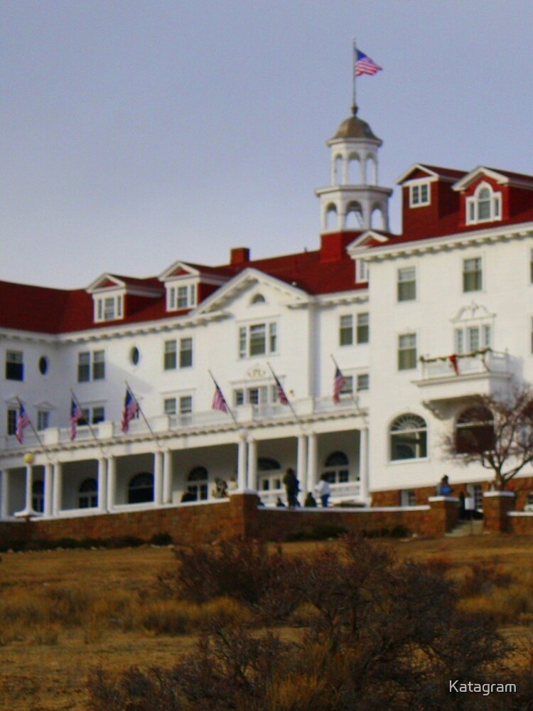 "REDRUM..The Stanley Hotel, Estes Park, Colorado" iPhone Case for Sale ...