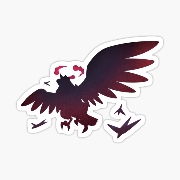 "corviknight Dynamax " Sticker for Sale by mario24757 | Redbubble
