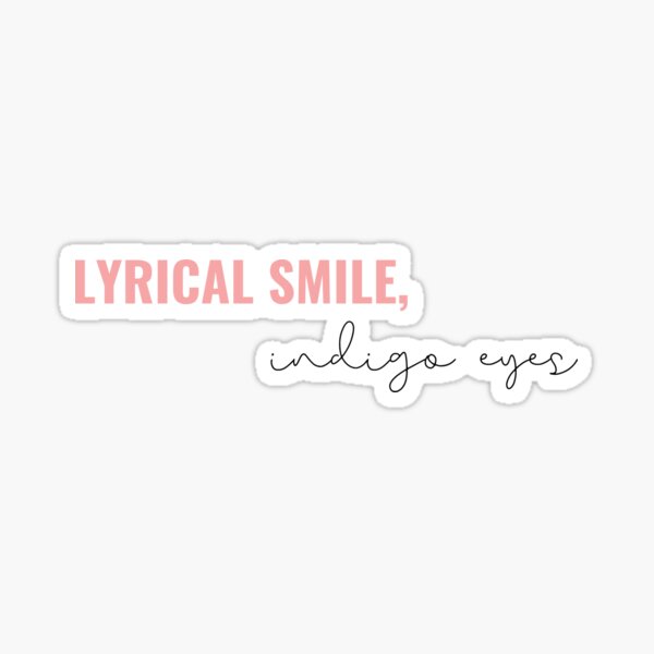 "Lyrical Smile Indigo Eyes Taylor Swift Lover Album I Think He Knows ...