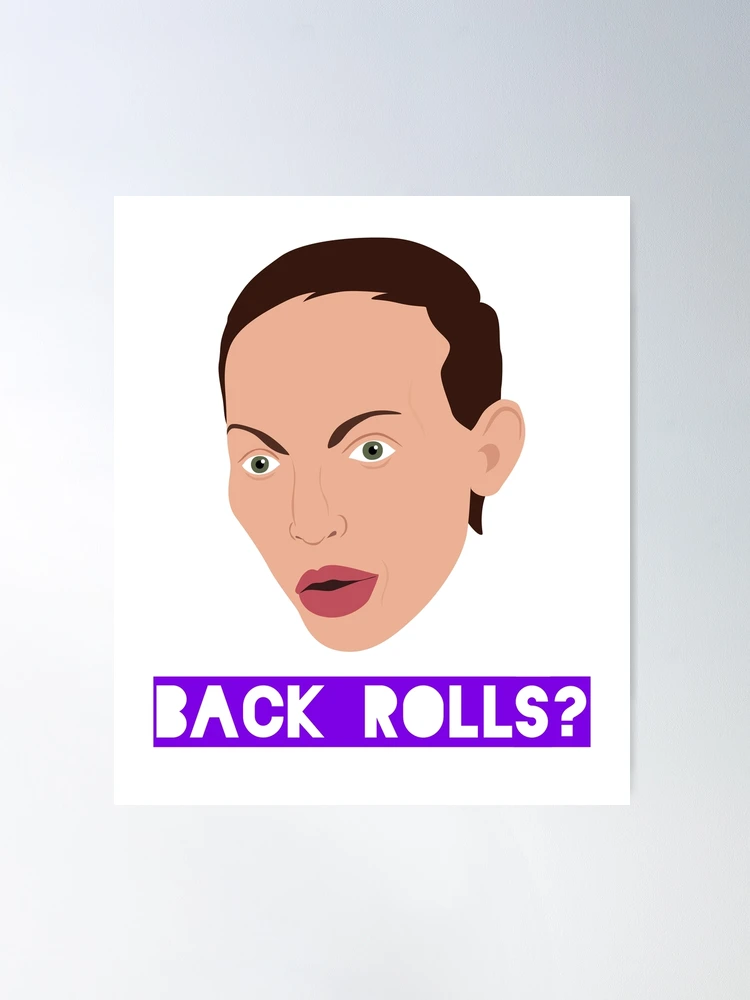 Alyssa Edwards Fan Art Back Rolls