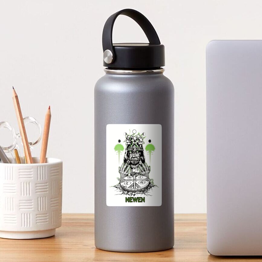 "Newen MAPUCHE" Sticker for Sale by andynahuel | Redbubble